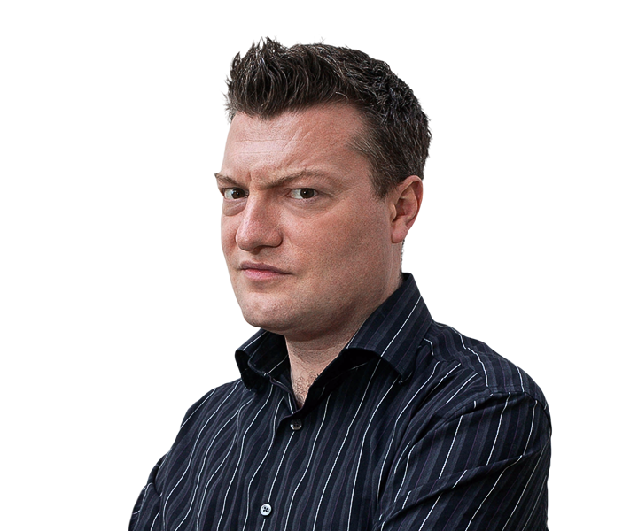 2014 is so horrible, nothing can cheer us up. Not even Simon Cowell ...