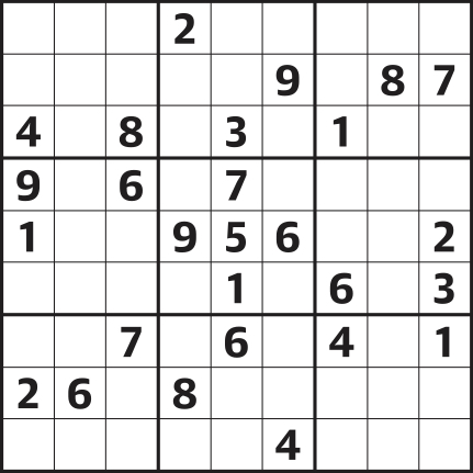Sudoku 3924 medium | Life and style | The Guardian