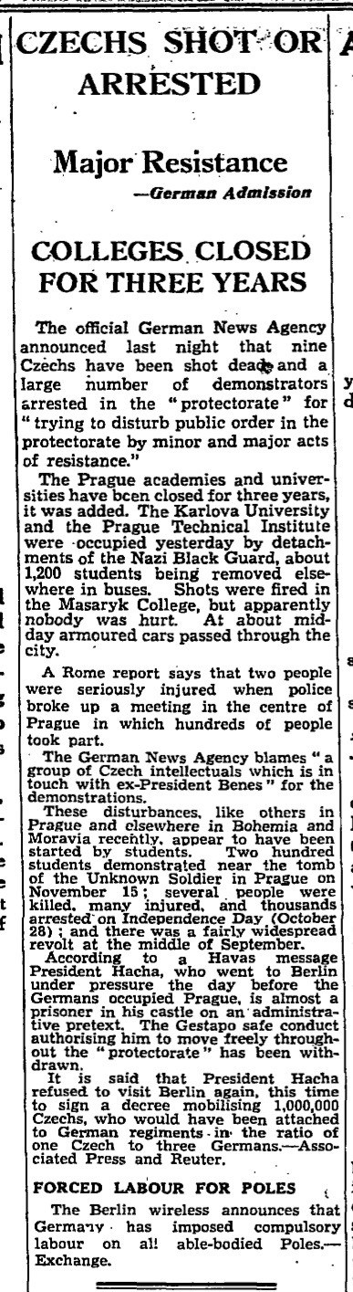 Czechoslovakia's Velvet Revolution - archive, November 1989 | Czech ...