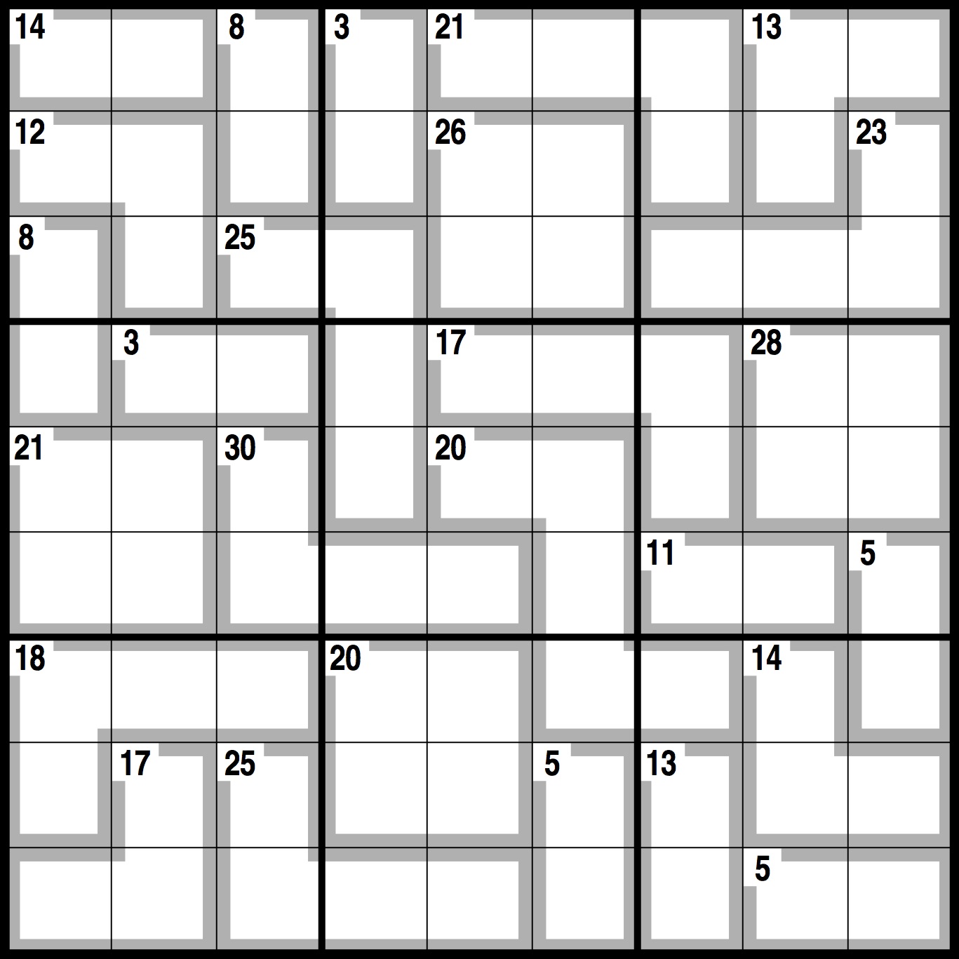 Observer Killer Sudoku Life And Style The Guardian