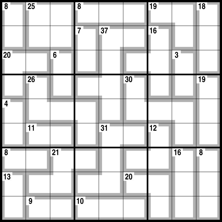 Observer killer sudoku