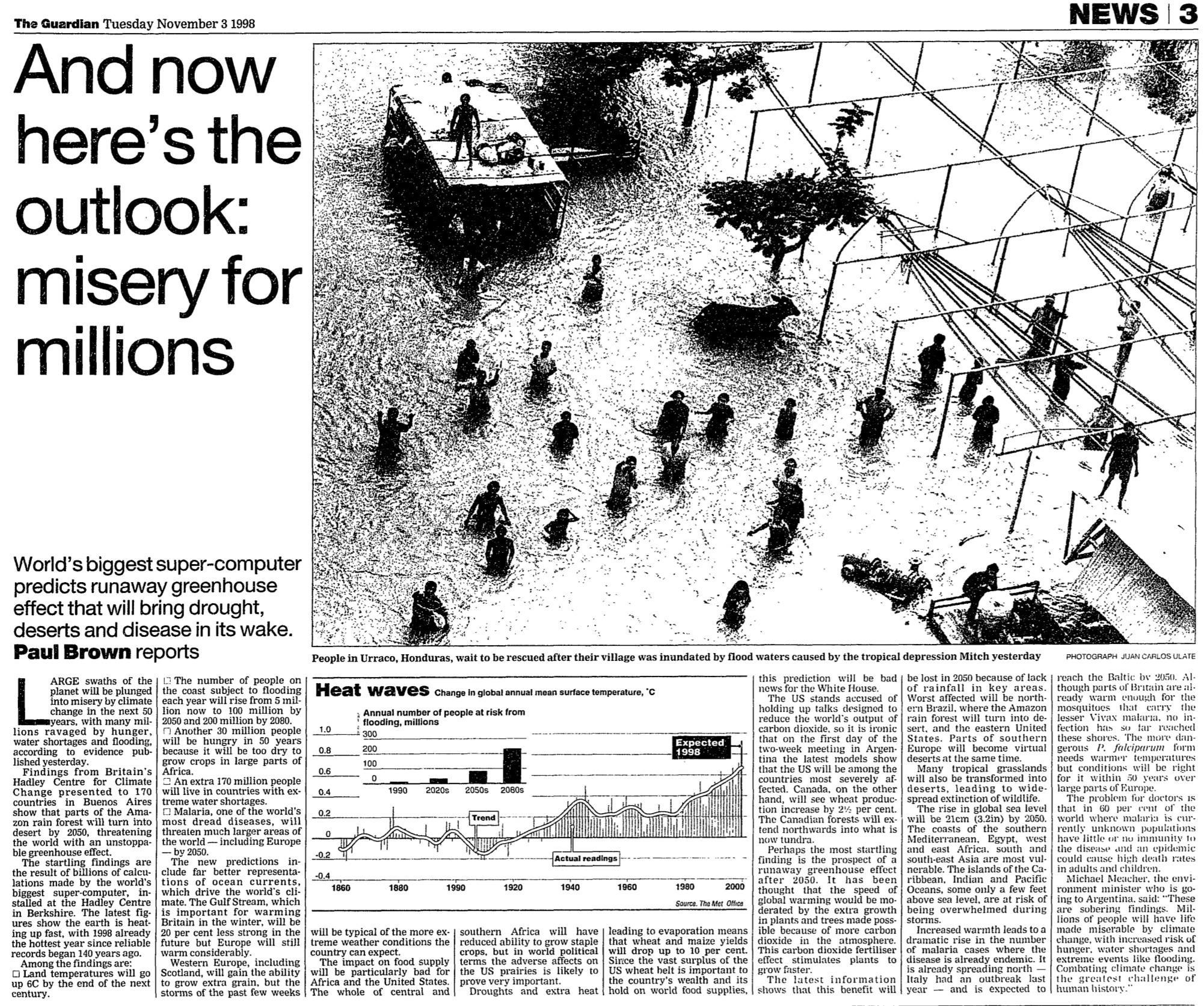The climate crisis? We’ve been investigating it for more than 100 years ...