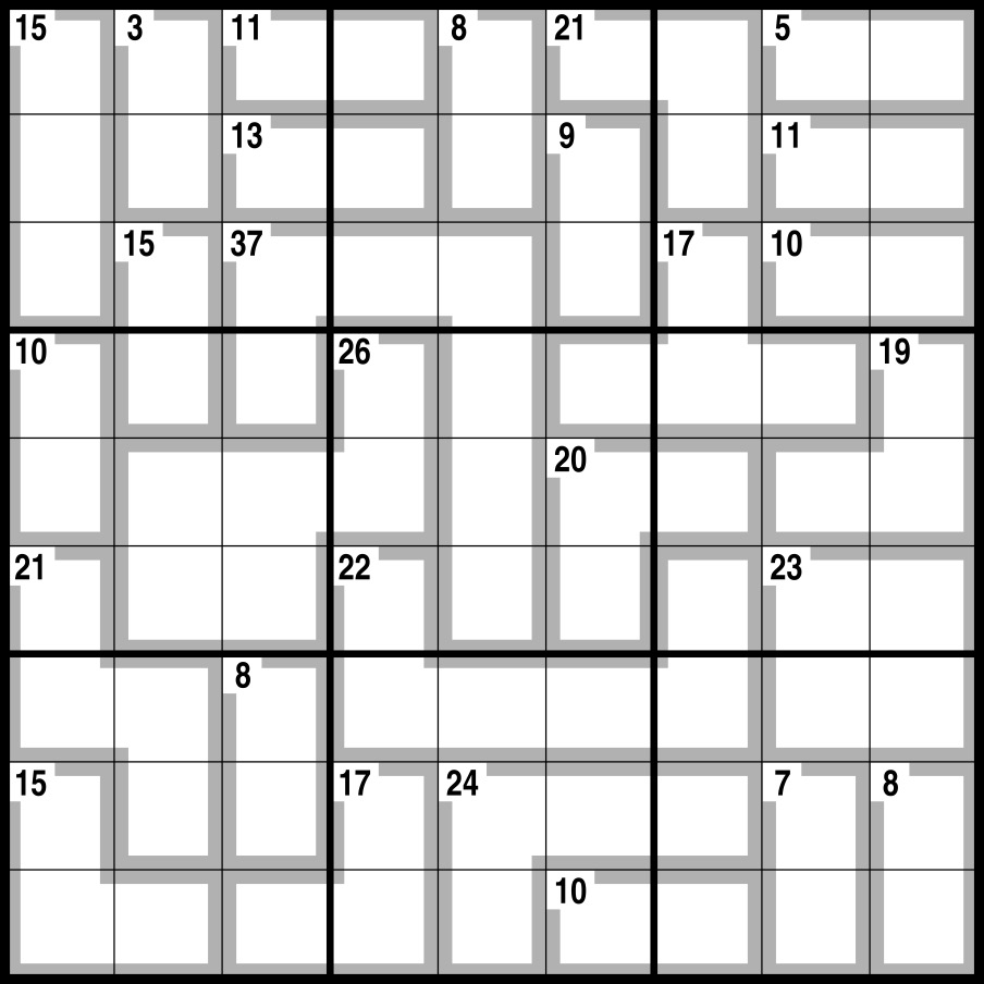 Observer killer sudoku