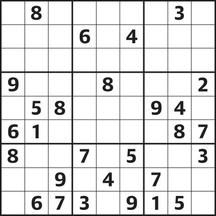 Sudoku 6,391 medium | Life and style | The Guardian