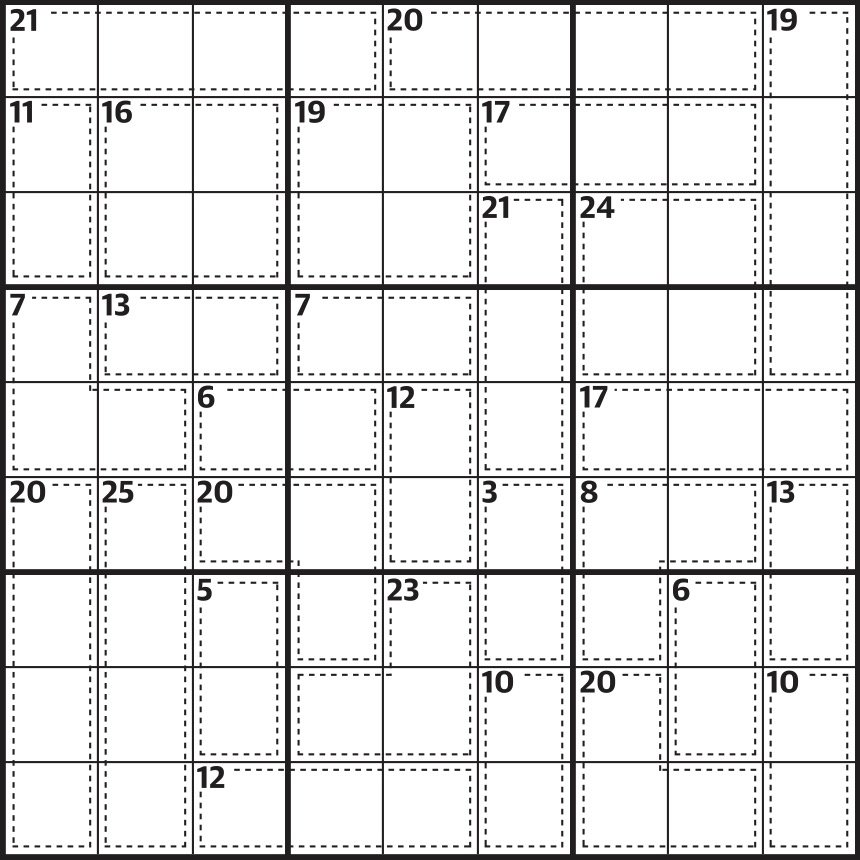 Killer Sudoku 912 Life And Style The Guardian