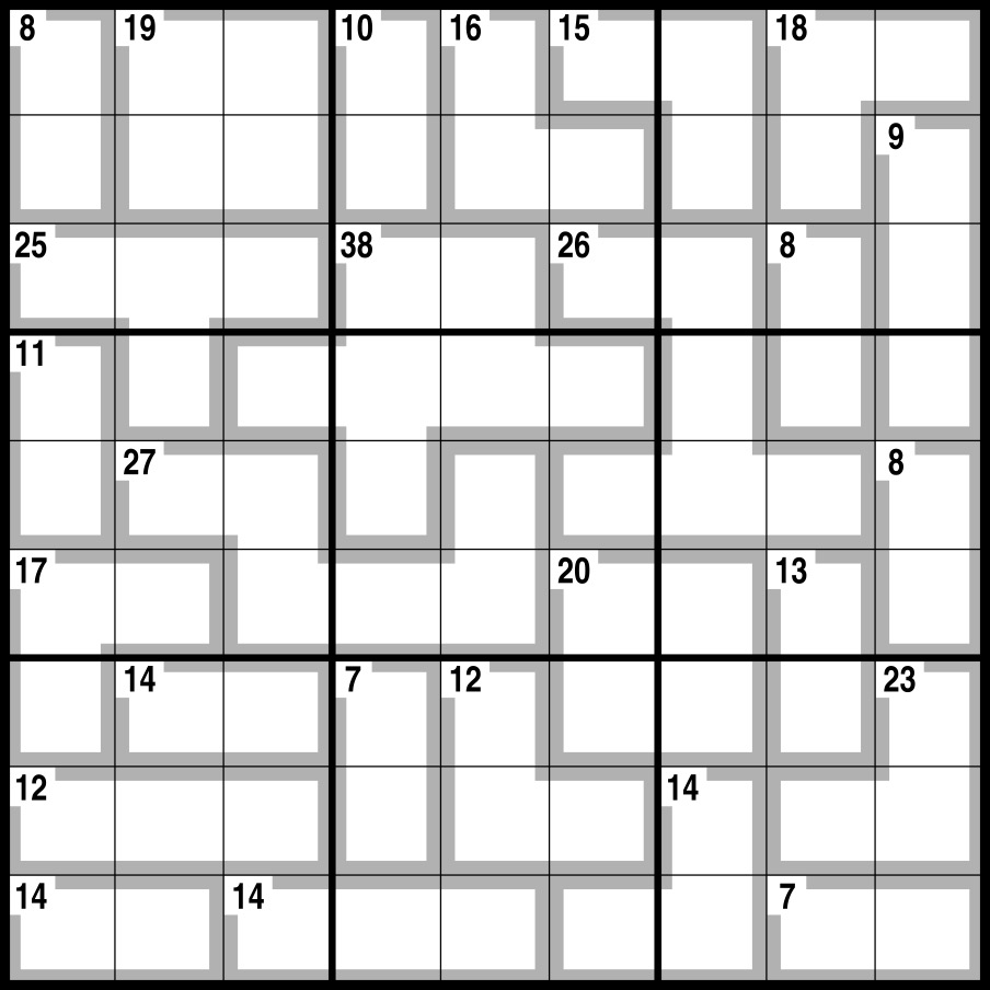 Observer killer sudoku