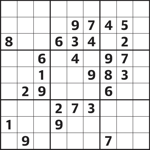 Sudoku 7,176 hard | Life and style | The Guardian
